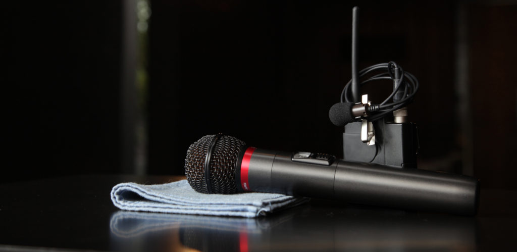 3 Types of Microphones Most Commonly Used in Media Industry
